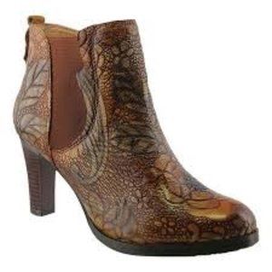 Spring Step | Shoes | Lartiste By Spring Step Womens Rosaleta Bootie ...